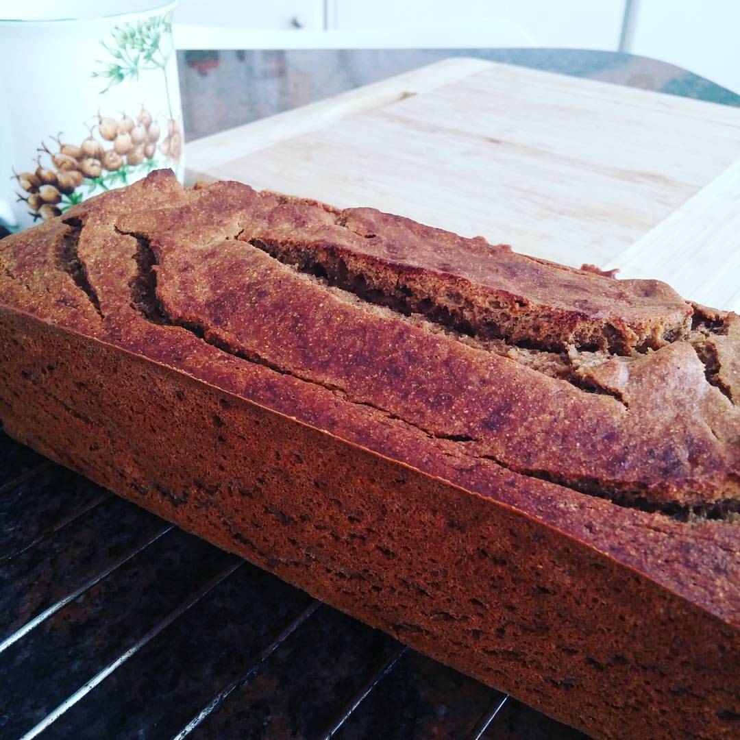 Pan de plátano sin azúcar (banana bread). - Asana Salud